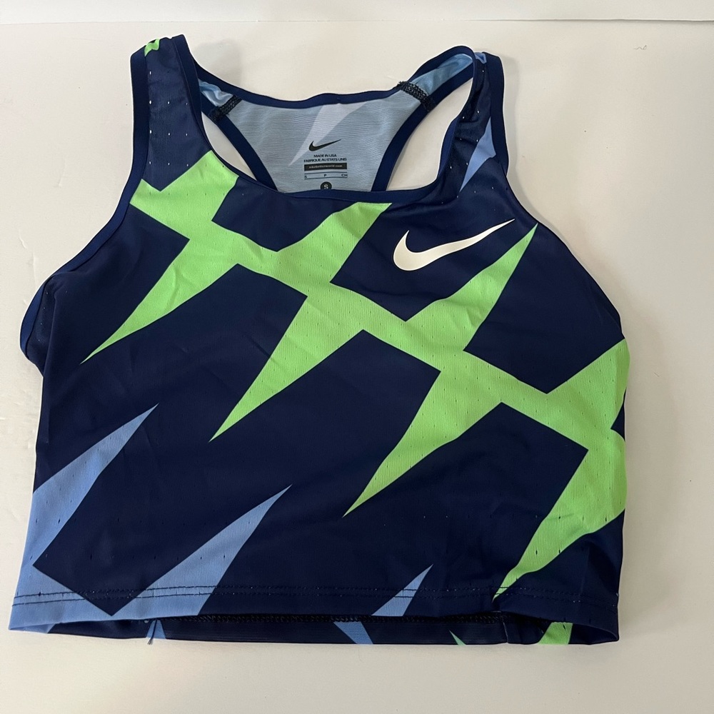 New! Official Nike Pro Elite 2020 Women's Racing Top … - Gem